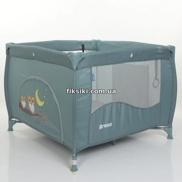 Манеж ME 1030 ARENA Jade Green Len, зеленый - Купить в Украине: Киеве ...