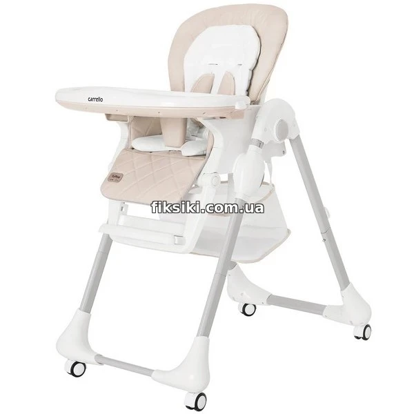 Стульчик для кормления Carrello Toffee CRL-9502/3 Light Beige - Купить ...