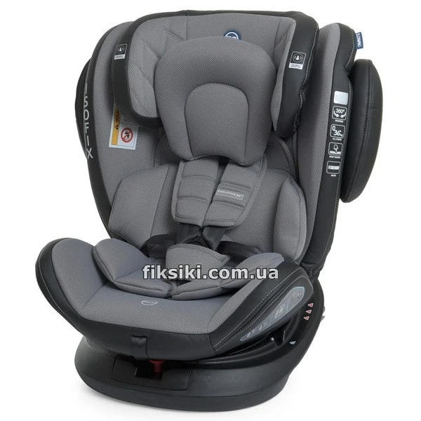 Детское автокресло EVOLUTION 360º ME 1045 Premium Gray, серое - Купить ...