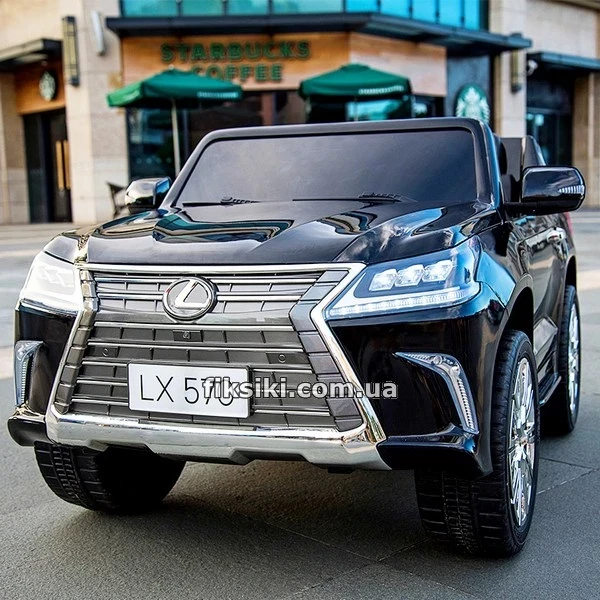 Детский электромобиль M 3906 EBLRS-2, Lexus, автопокраске , черный ...