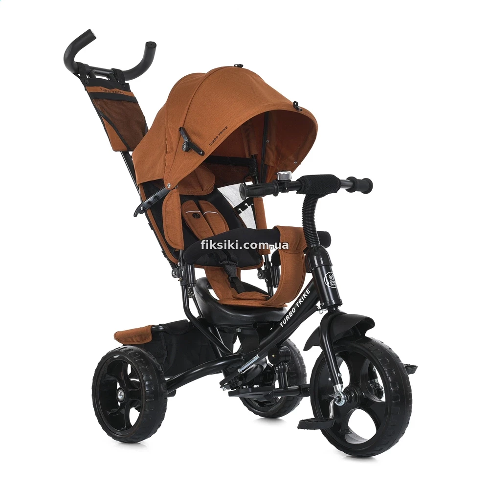 Трехколесный велосипед TURBOTRIKE MT 1005-11 , оранжевый - Купить в ...