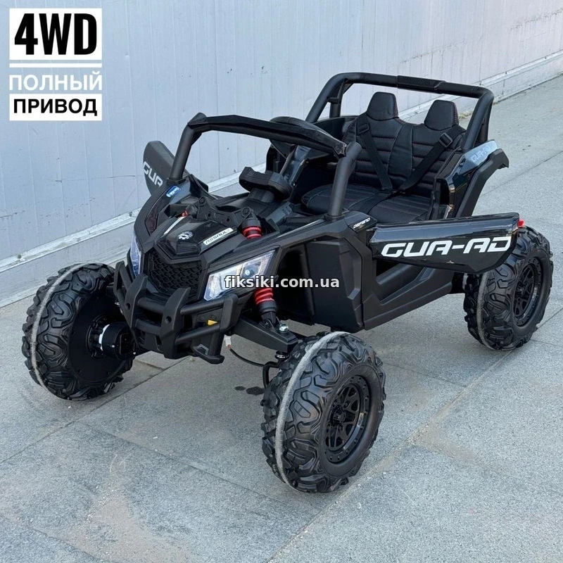 Дитячий електромобіль M 6070 EBLR-2 (24V) баггі, чорний - Купити в ...