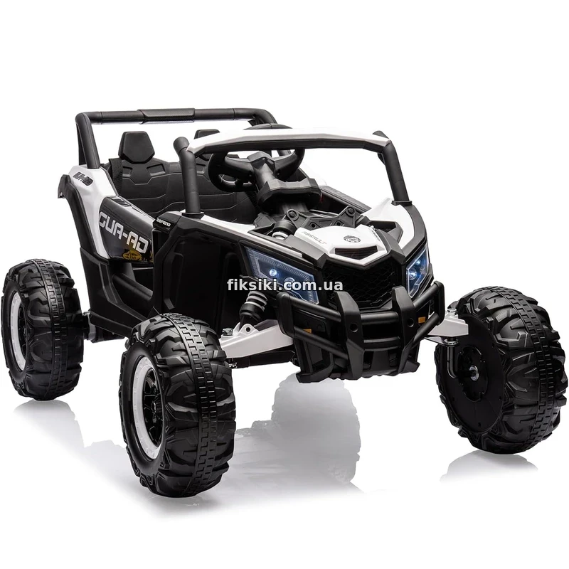 Дитячий електромобіль M 6070 EBLR-1 (24V) баггі, білий - Купити в ...