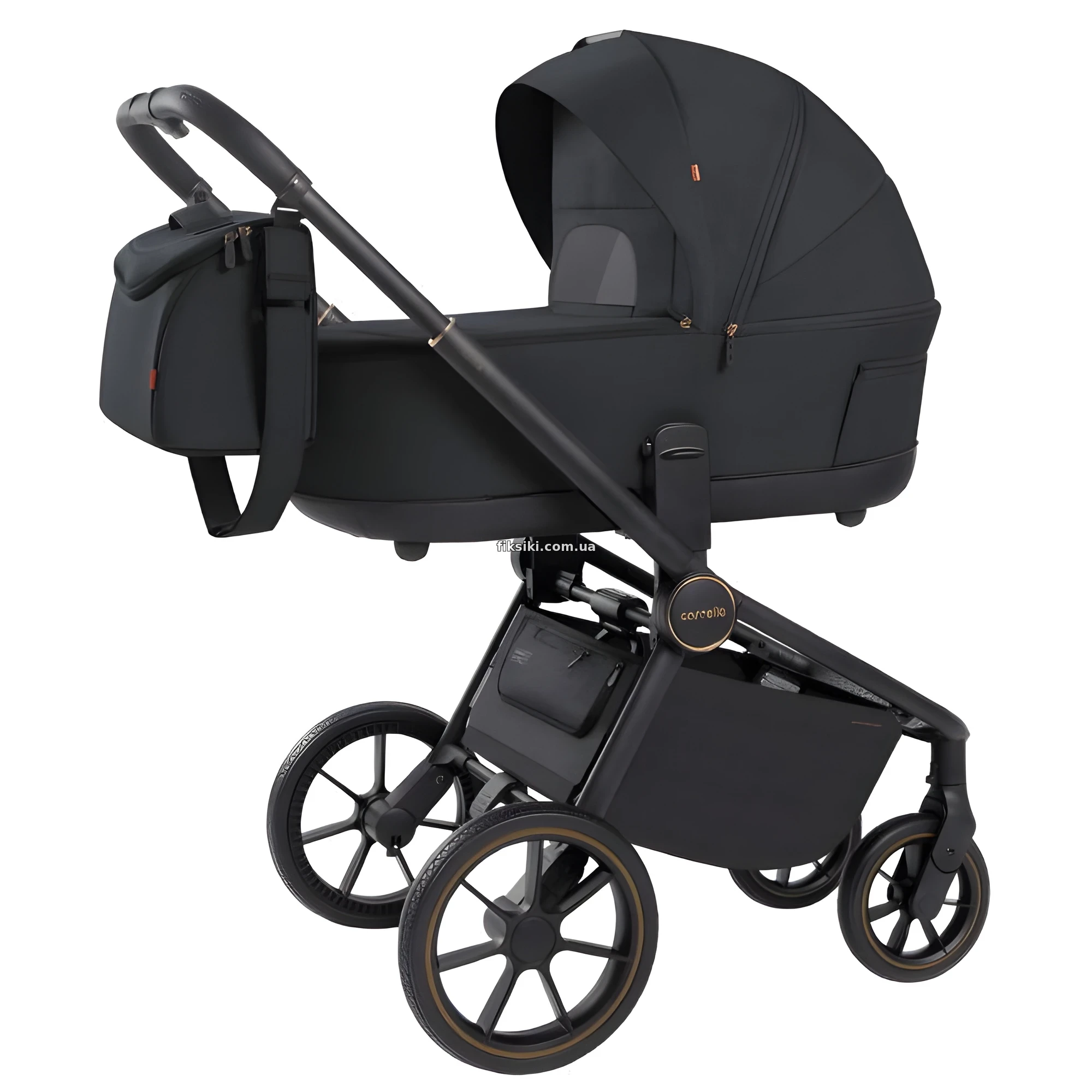 Универсальная коляска 3 в 1 Carrello Epica CRL-8511 Space Black 2025 ...